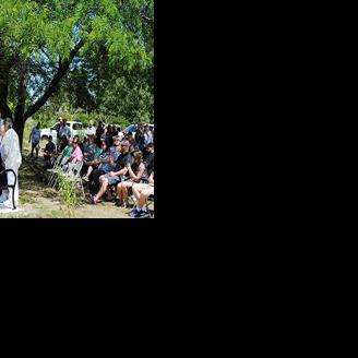 Bench and sign dedication honors family’s history with Alabaster, USG ...