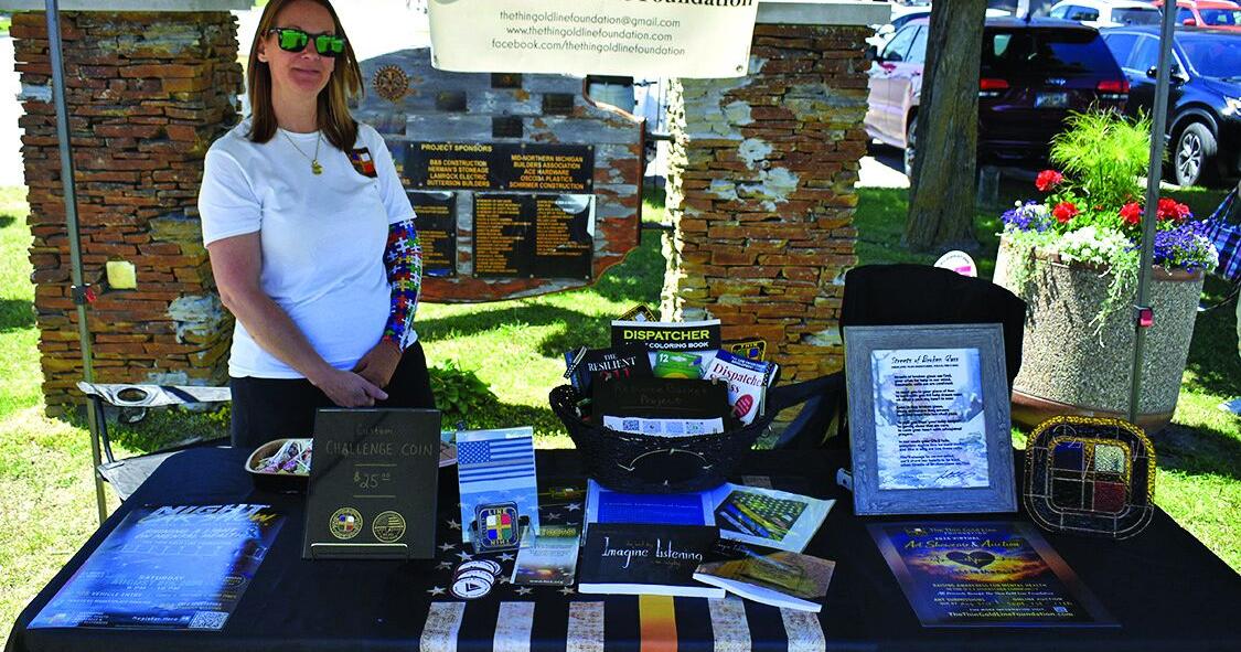 Vendors, visitors from across MI gather in Oscoda for 42nd Art on the ...