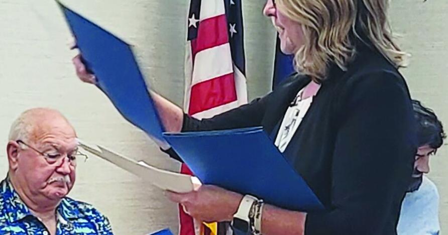 NMCAC introduces 'Goldendoodle-in-Training' to Iosco board | News ...