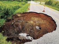 sinkhole bootle