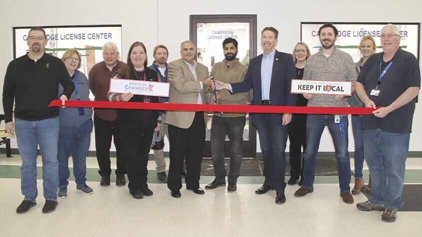 Full speed ahead for new license office | News | isanti ...