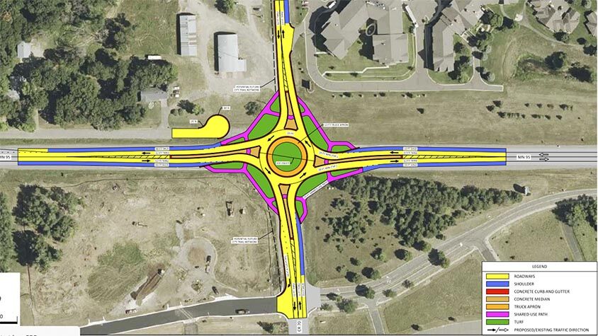 Another roundabout may be coming to Cambridge | News | isanti ...