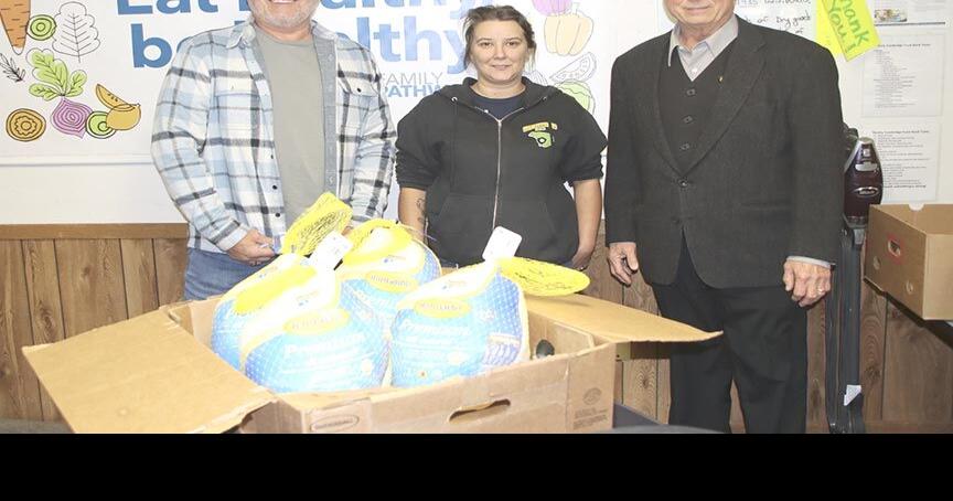 Rotary Turkey Donation | News | isanti-chisagocountystar.com