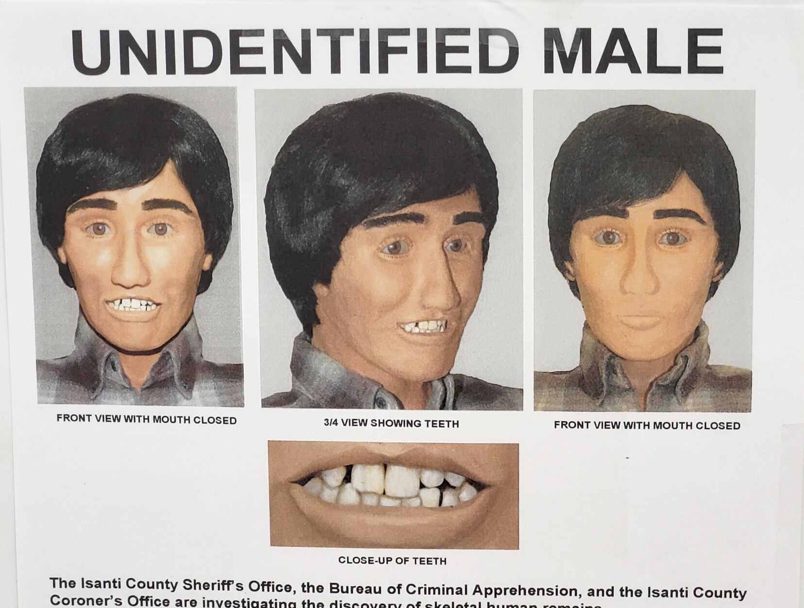 Isanti Co. Sheriff’s Department looks to public to help solve Rindahl ...