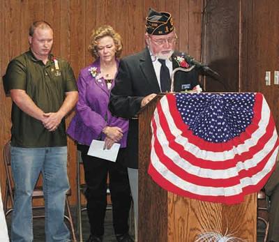 Veterans honor Daniel Fedder at American Legion | | isanti ...