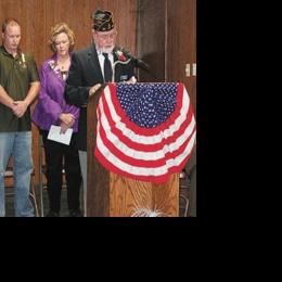 Veterans honor Daniel Fedder at American Legion | | isanti ...