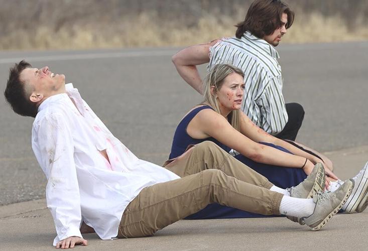 Braham High School holds mock crash ahead of prom | News | isanti ...