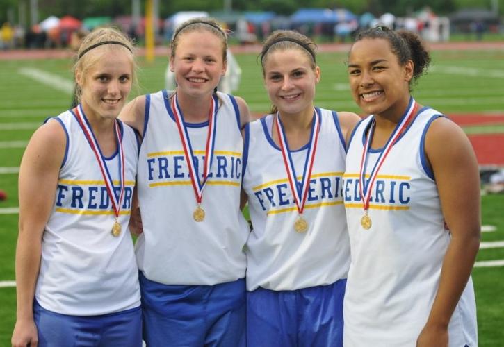 Frederic girls; Webster boys take relay firsts | | isanti ...