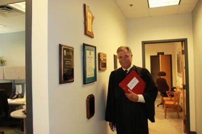Judge Dehn honored for work combating drunk driving | News | isanti ...
