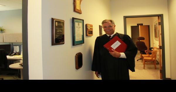 Judge Dehn honored for work combating drunk driving | News | isanti ...