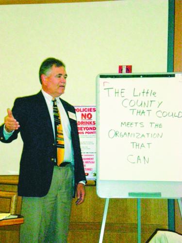 County chosen as pilot site to promote safety | | isanti ...