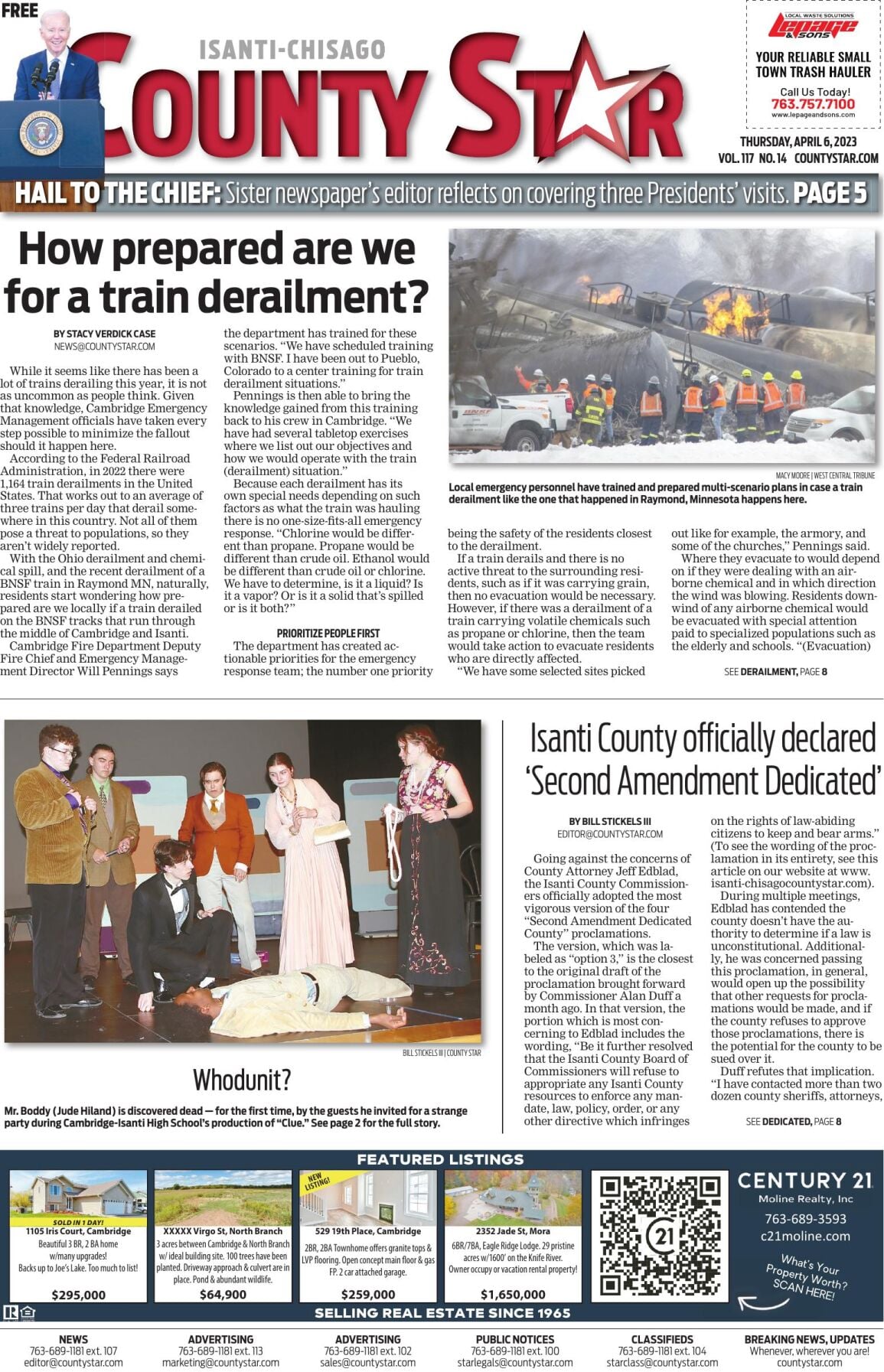 Isanti-Chisago County Star April 6, 2023 e-edition | E-Edition | isanti ...