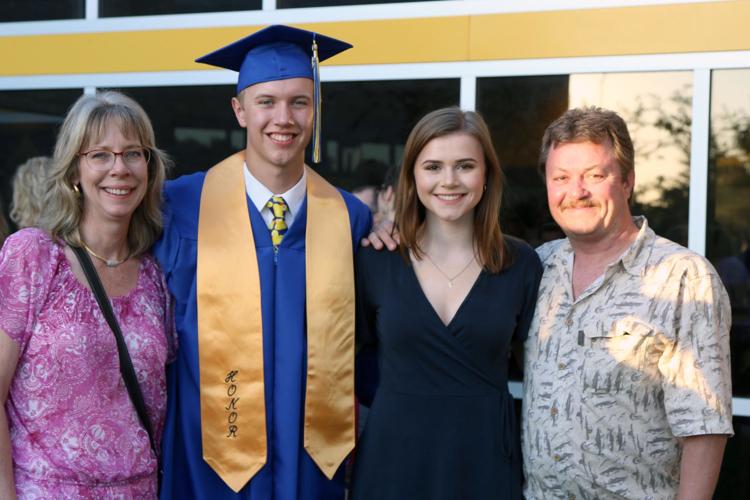 Mostly smiles, but a few tears shared during Braham graduation | News ...
