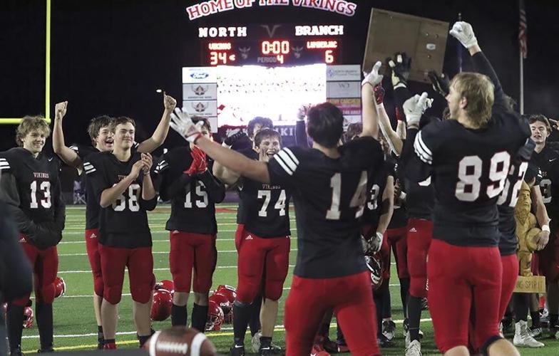 Vikings run away with first-ever section championship | Local | isanti ...