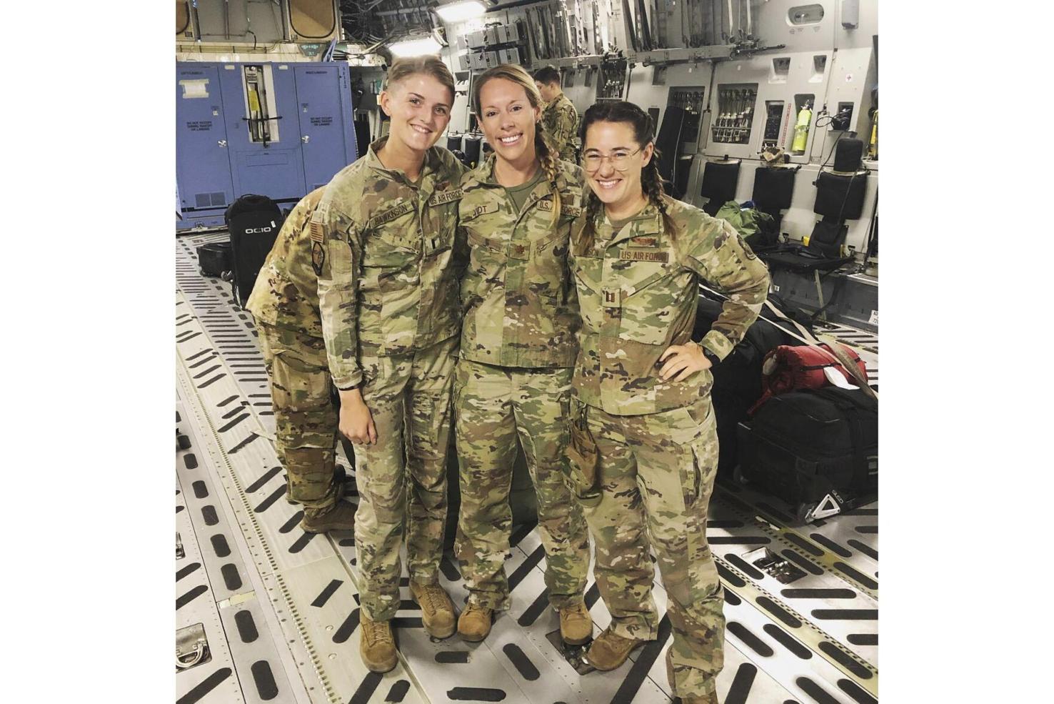 Leaving Kabul: Team of female pilots evacuate orphaned refugees during ...