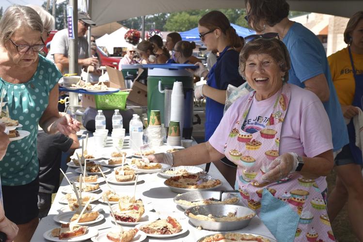 Braham Pie Day bakes up another tasty treat for attendees | News ...