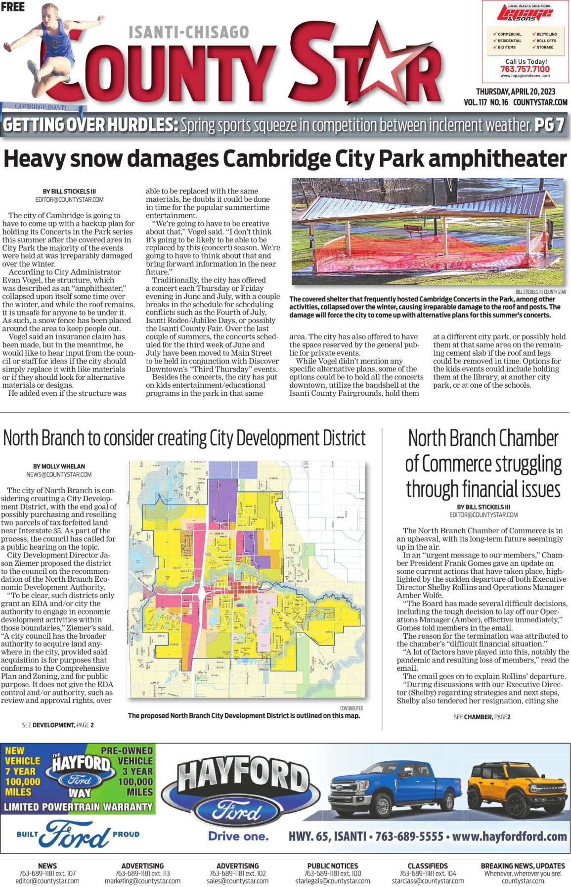 Isanti-Chisago County Star April 20, 2023 e-edition | E-Edition ...