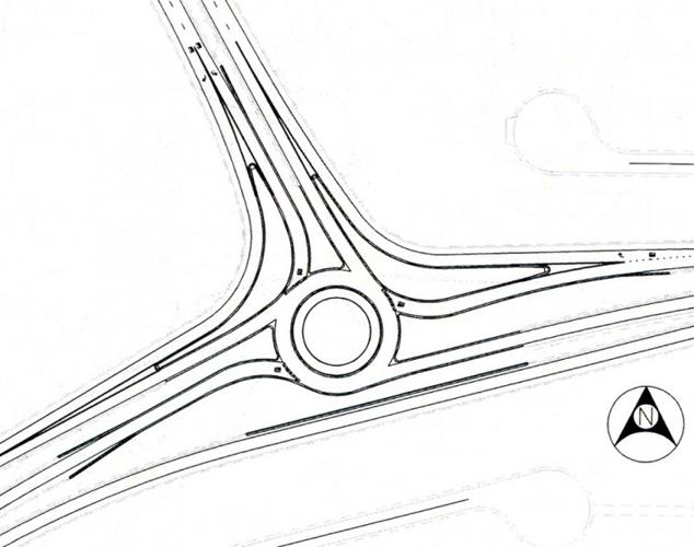 New roundabout plan meets with local officials approval | | isanti ...