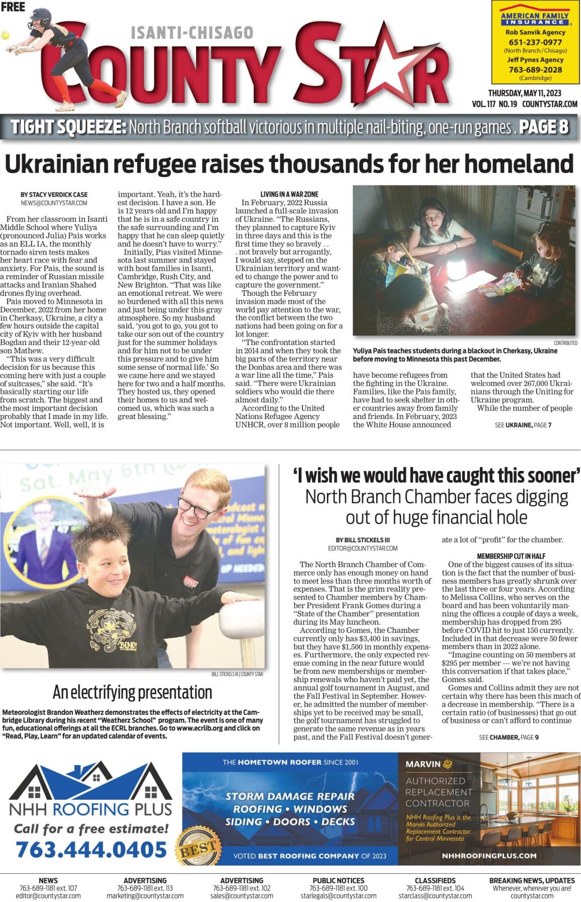 Isanti-Chisago County Star May 11, 2023 e-edition | E-Edition | isanti ...