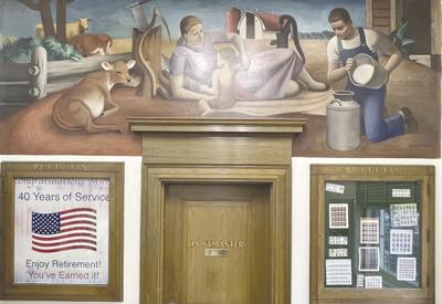 Repeating History: Cambridge Post Office a piece of WPA history ...