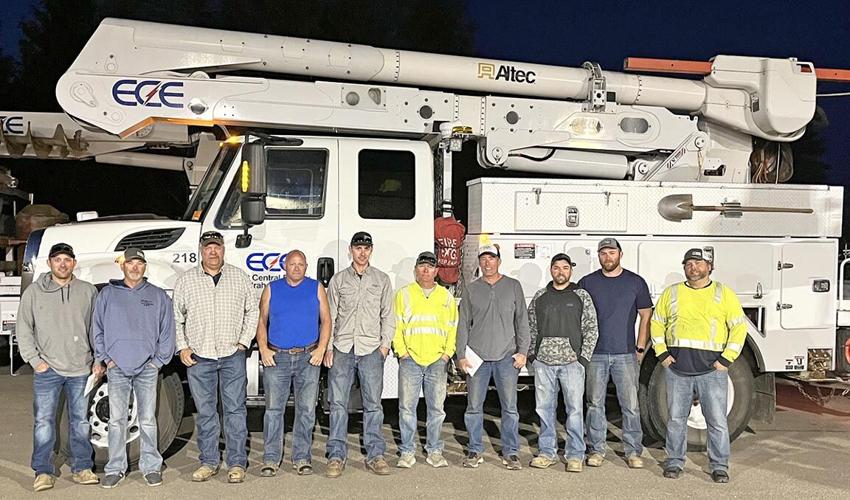 East Central Energy linemen aid in hurricane relief | News | isanti ...