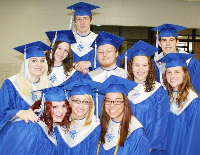 In photos: Mora High School graduation | | isanti-chisagocountystar.com
