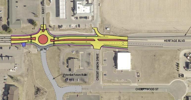 County Road 5 roundabout given key green light | News | isanti ...