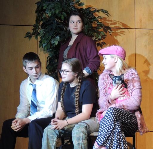 Cambridge-Isanti actors let their hair down in 'Legally Blonde-The ...