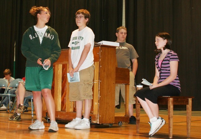 Big Bad Wolf goes on trial in hilarious play | | isanti ...