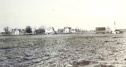 Repeating History: Exploring the history of crossroads town Bodum ...