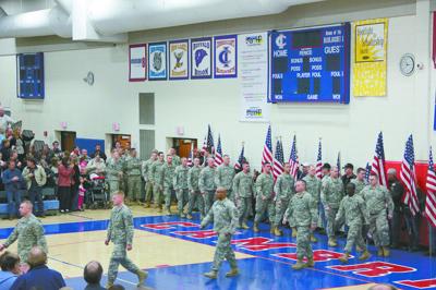 Local soldiers deploy | News | isanti-chisagocountystar.com
