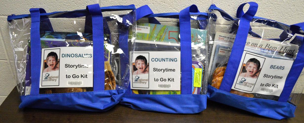 ‘Storytime to Go’ kits promote early literacy | News | isanti ...