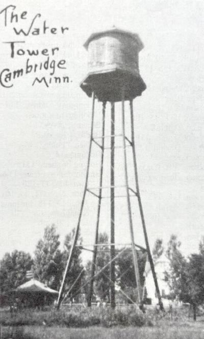 Repeating History: The day the water tower fell | News | isanti ...