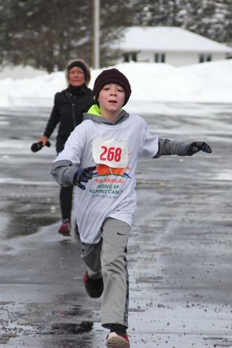 5k participants plow through snow for cancer research | News | isanti ...
