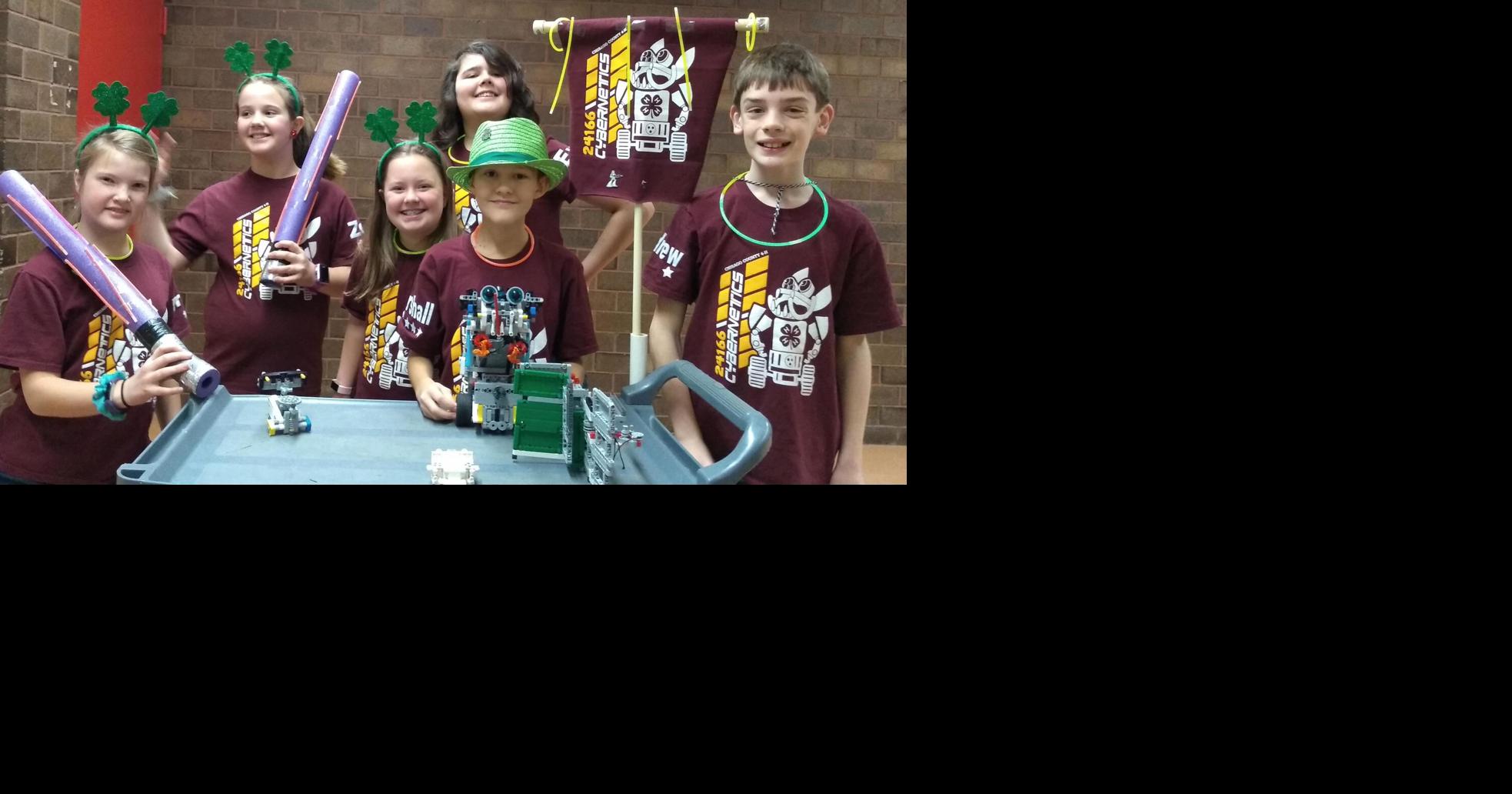 4-H robotics teams advance to sectionals | News | isanti ...