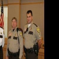 Deputy Johnson retires, heads to capital | News | isanti ...