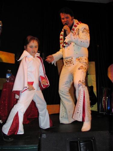 Profile: 7-year-old Kaydin Carroll as Elvis | | isanti ...
