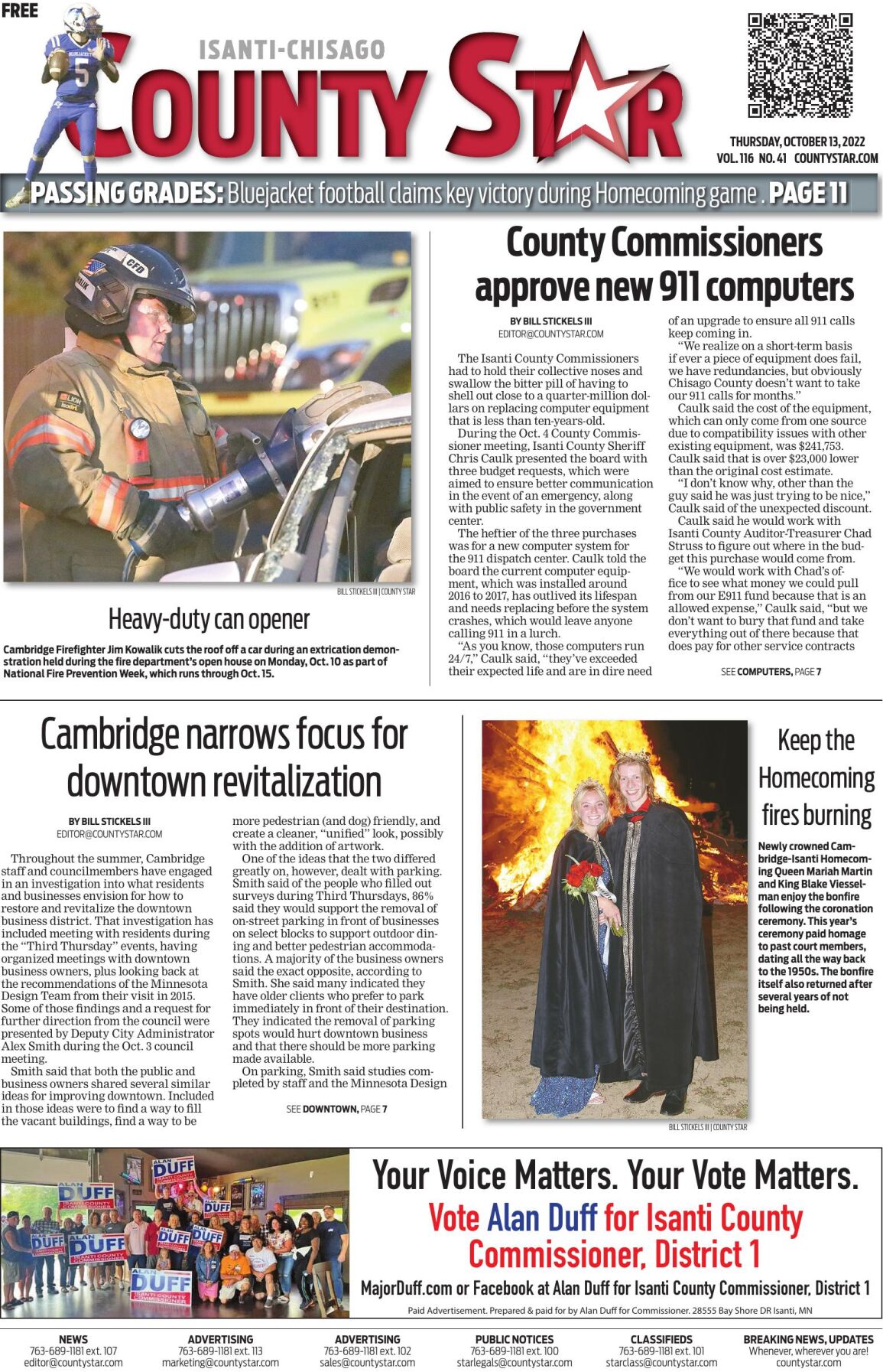 Isanti-Chisago County Star October 13, 2022 e-edition | E-Edition ...
