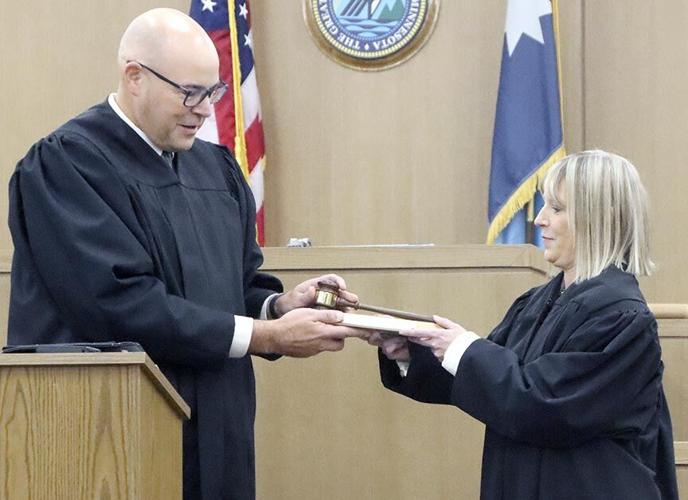 New Isanti County judge brings anything but doom to bench | News ...