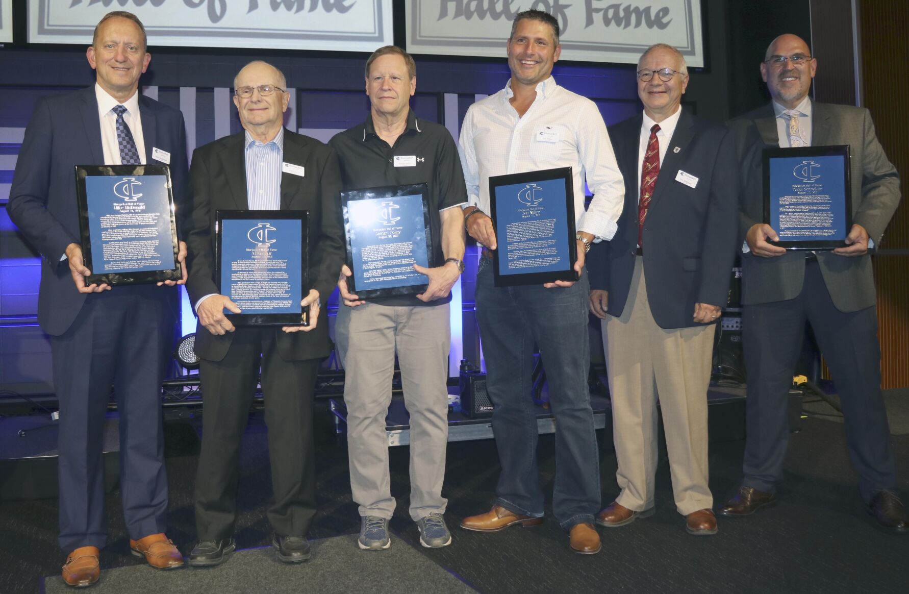Bluejacket Hall of Fame inductees, times two | Local | isanti ...
