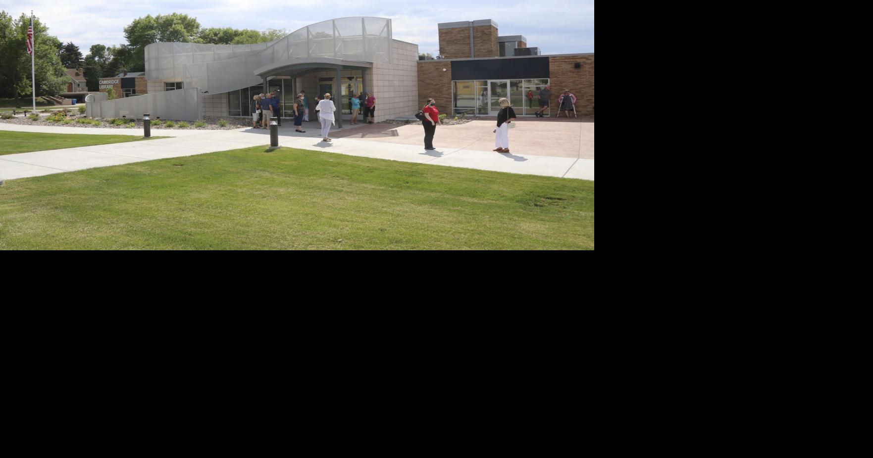 New Cambridge library officially open to the public (sort of) | News ...