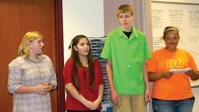 Siren students win national writing honors | | isanti-chisagocountystar.com