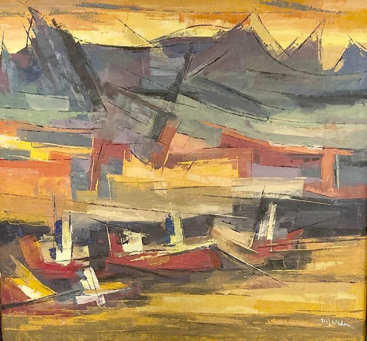 Elof Wedin art auction and fundraising gala to benefit Play Inc. Arts ...