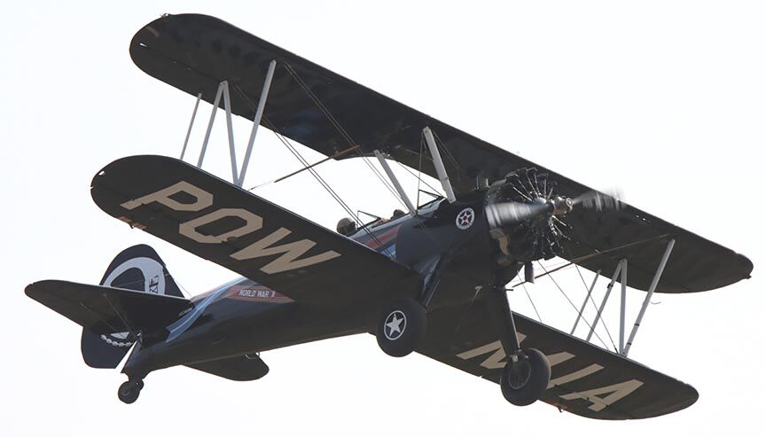 Vintage 1944 biplane highlights return of Father’s Day Fly-in | News ...