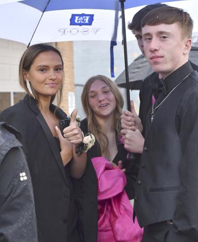 North Branch, Braham students make a splash during soggy prom | News ...