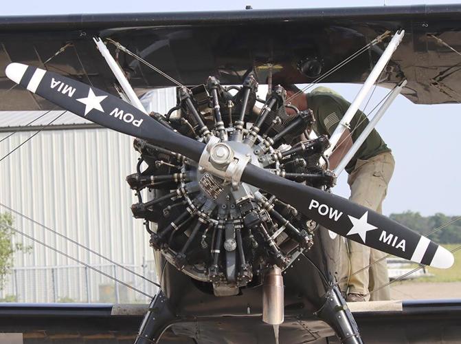 Vintage 1944 biplane highlights return of Father’s Day Fly-in | News ...