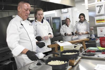 Executive Chef Sugimura teaches students the art of dumplings | News ...