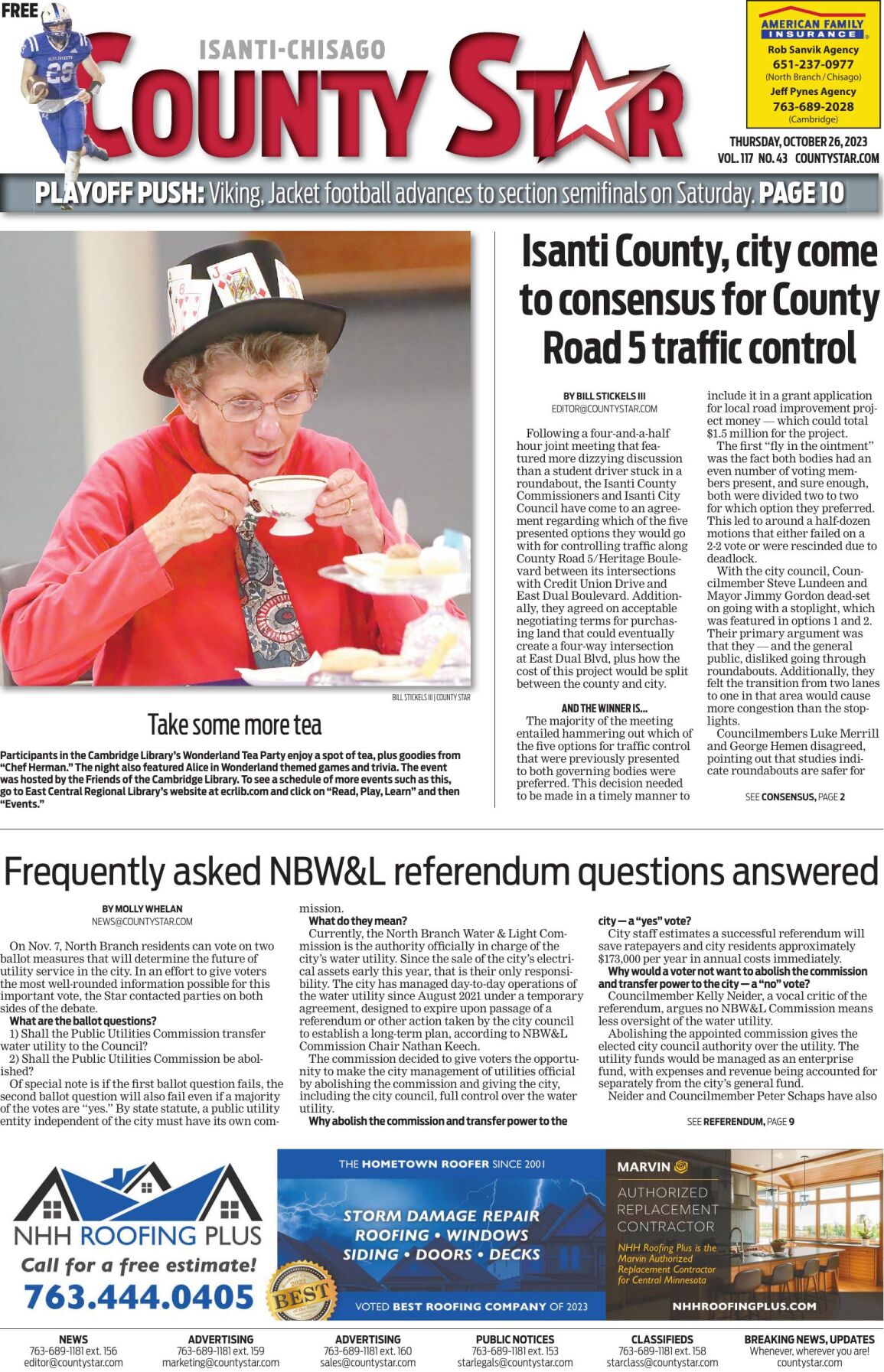 Isanti-Chisago County Star October 26, 2023 e-edition | E-Edition ...