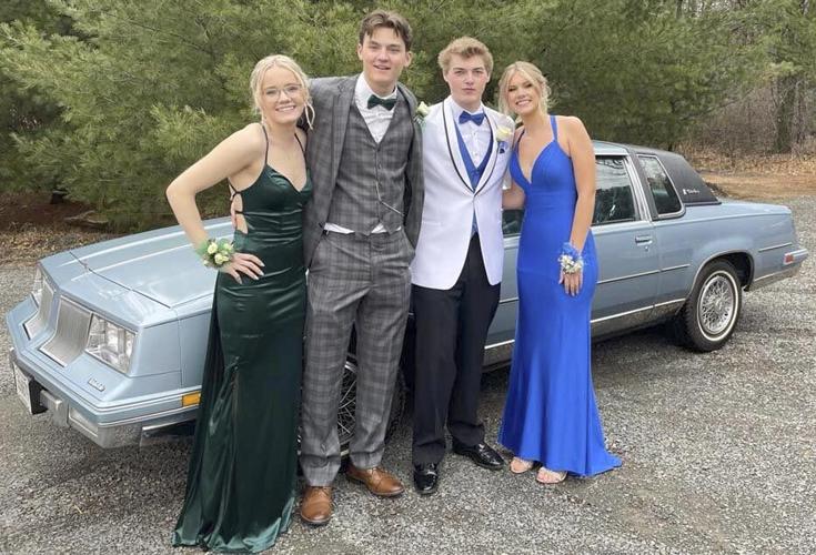 North Branch, Braham students make a splash during soggy prom | News ...
