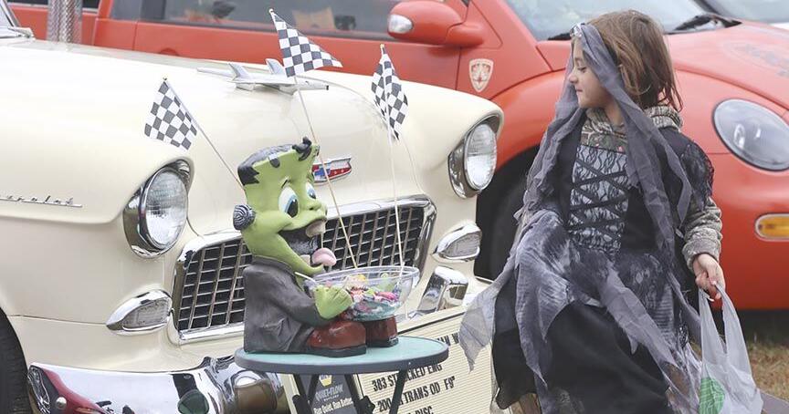 Cars, candy combine for another successful Frankensteiners Ball | News ...